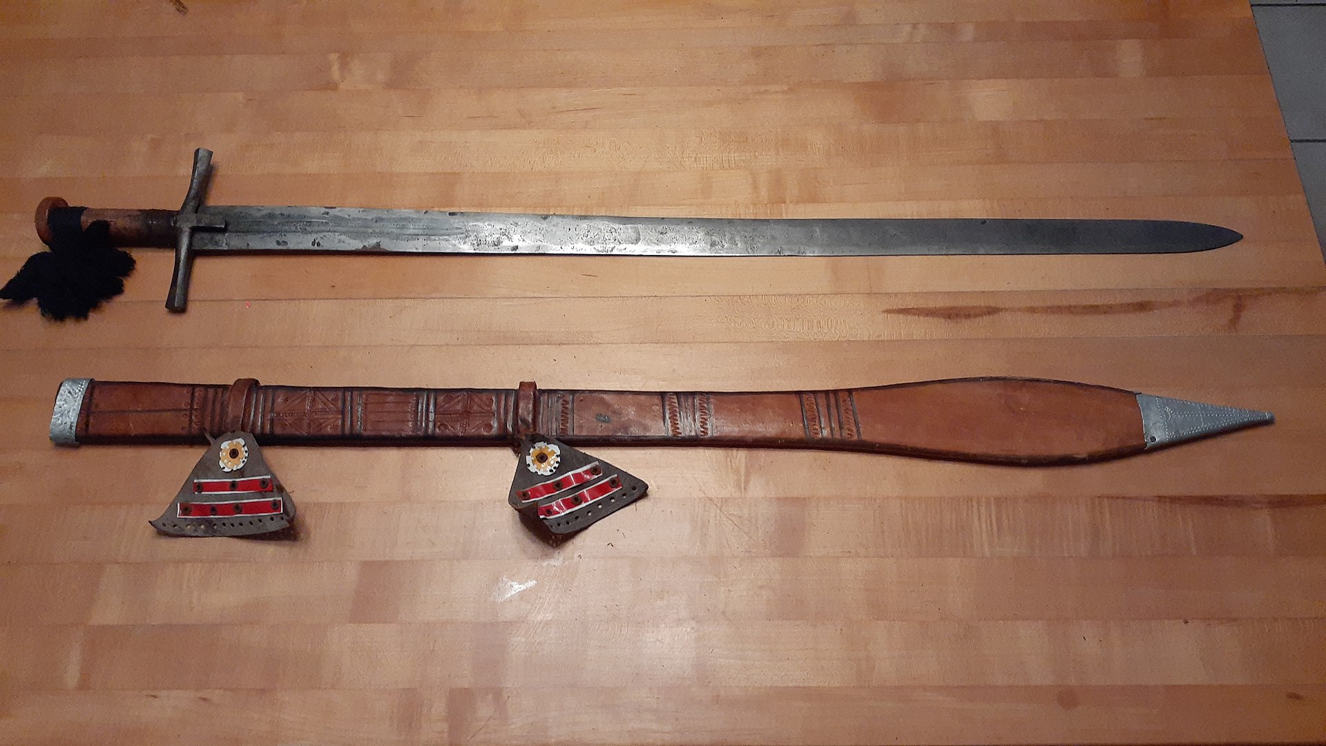 The Kaskara Sword: Africa’s Legendary Blade of the Sahel Warriors ...