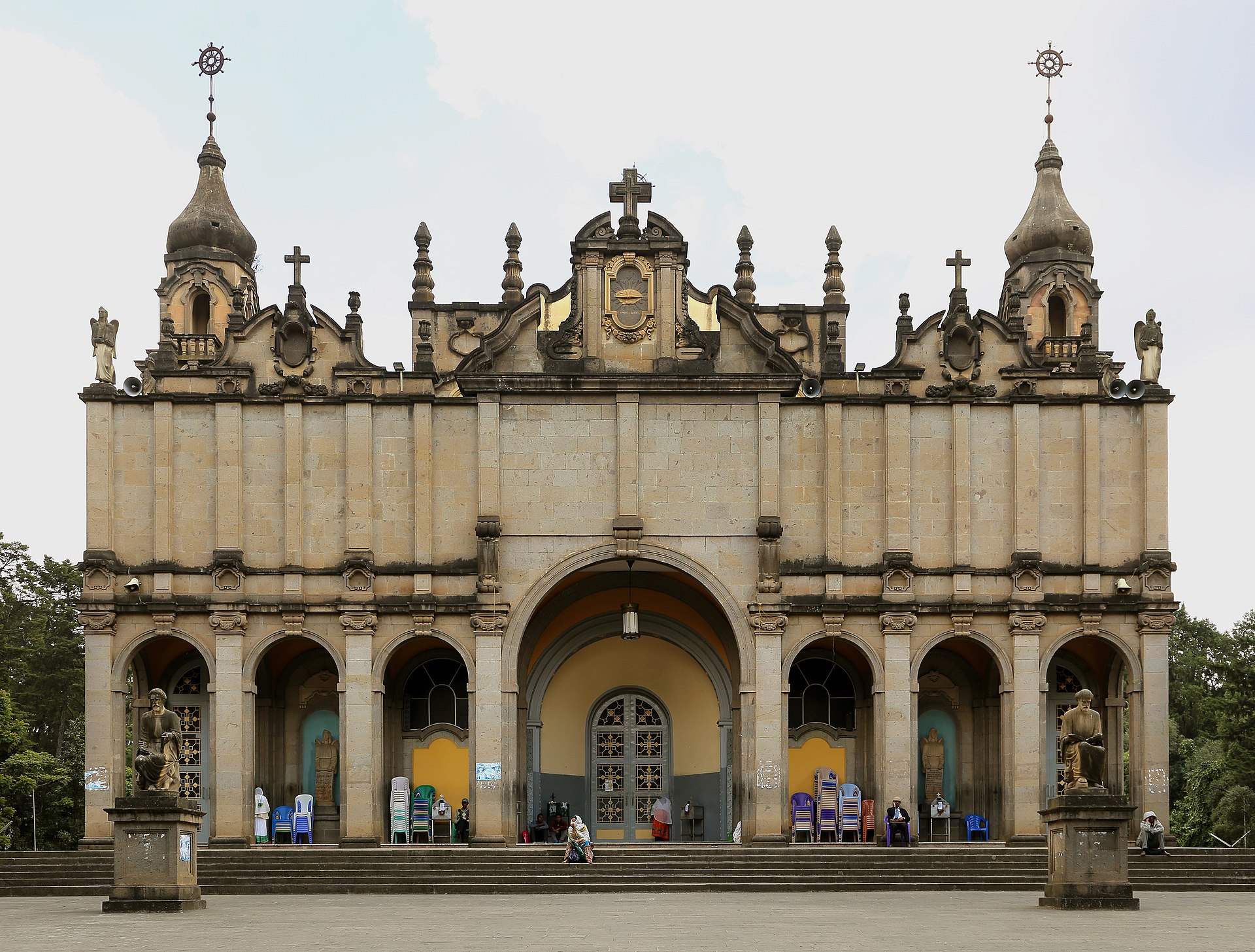 Holy Trinity Cathedral: A Testament to Ethiopian Triumph and Faith ...