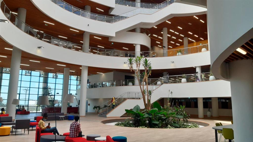 Abrehot Library in Addis Ababa, Ethiopia: Architectural Marvel and Hub ...