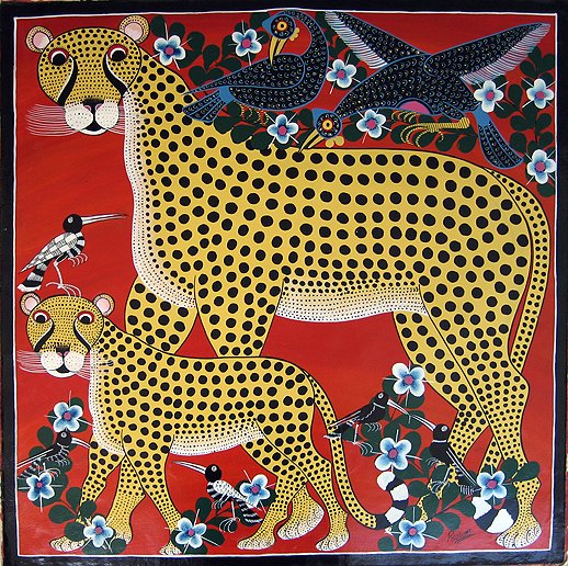 Tingatinga: The Vibrant and Mesmerizing Painting Style of East Africa ...