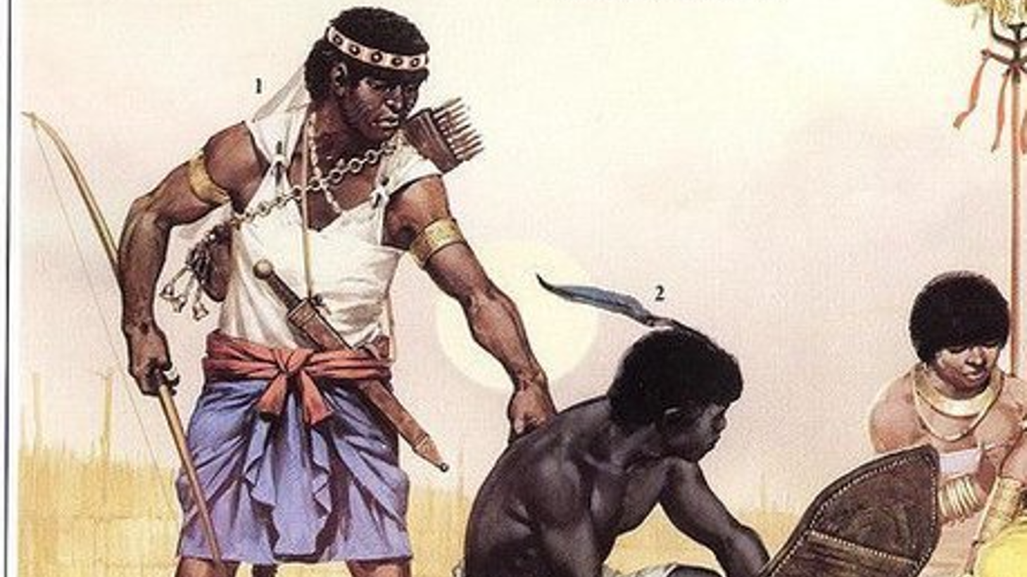 The Medjay: Ancient Egyptian Desert-Rangers and Nubian Warriors - Pan ...