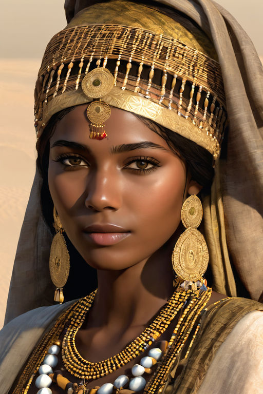 Queen Makeda, the Queen of Sheba: A Tale of Power and Legacy - Pan ...