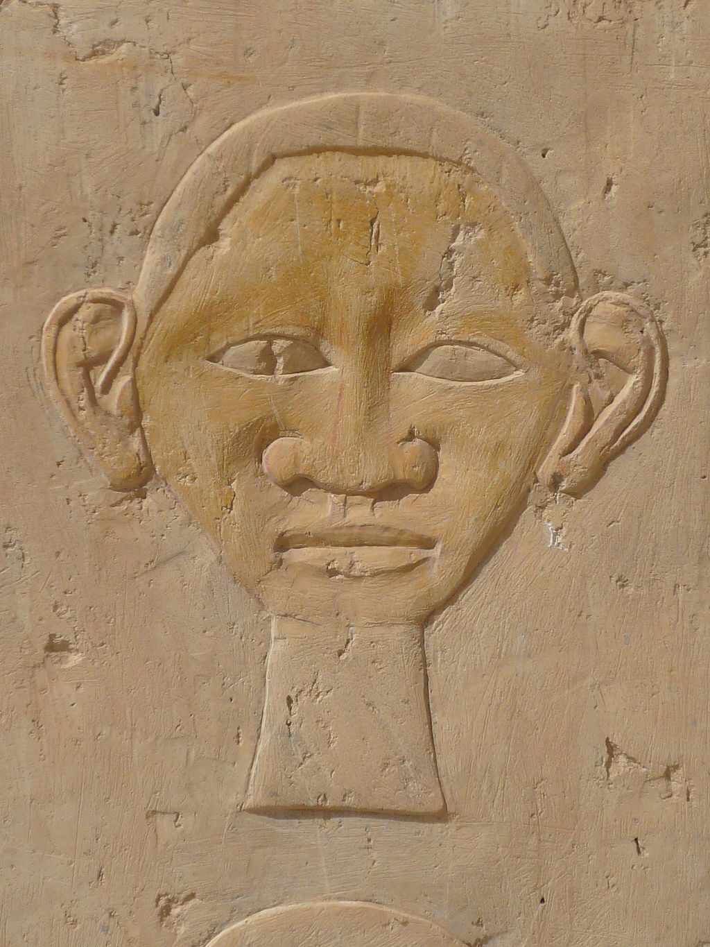 The Ancient Egyptian Face Hieroglyph - PanAfroCore