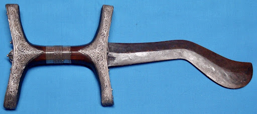 The Beja - Beni Amer or Hadendoa Knife: A Cultural Symbol of the Beja ...