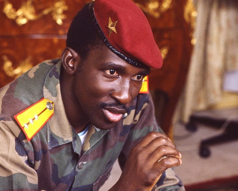 The Revolutionary Legacy of Thomas Sankara: A Vision for Burkina Faso ...
