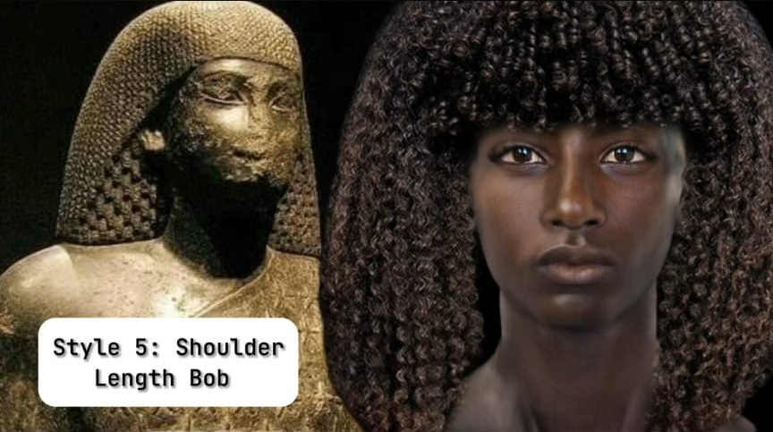 8 Ancient Egyptian Hairstyles as Depicted in Sculptures And Artwork ...