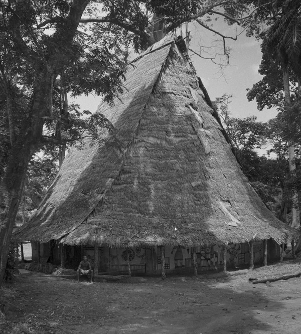 Ekpe (Leopard Society) Building: A Secret Society in West Africa ...