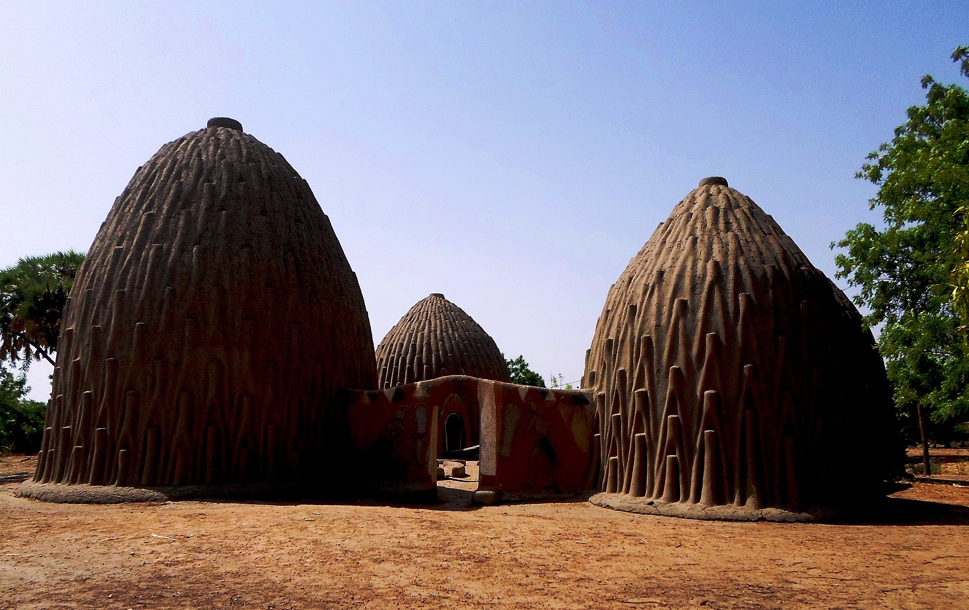 Musgum Mud Huts: Traditional Architecture of the Musgum People in ...