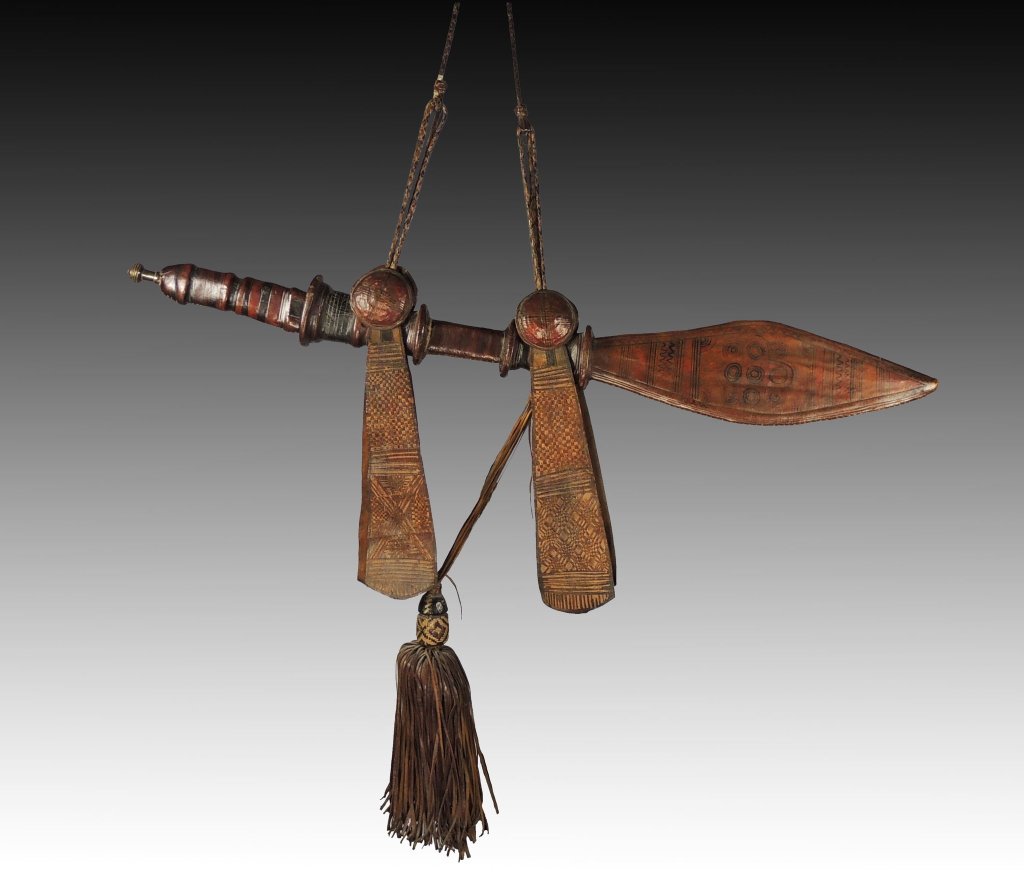 The Sabre/Saber of the Manding (Mandingo) From West Sahara - PanAfroCore