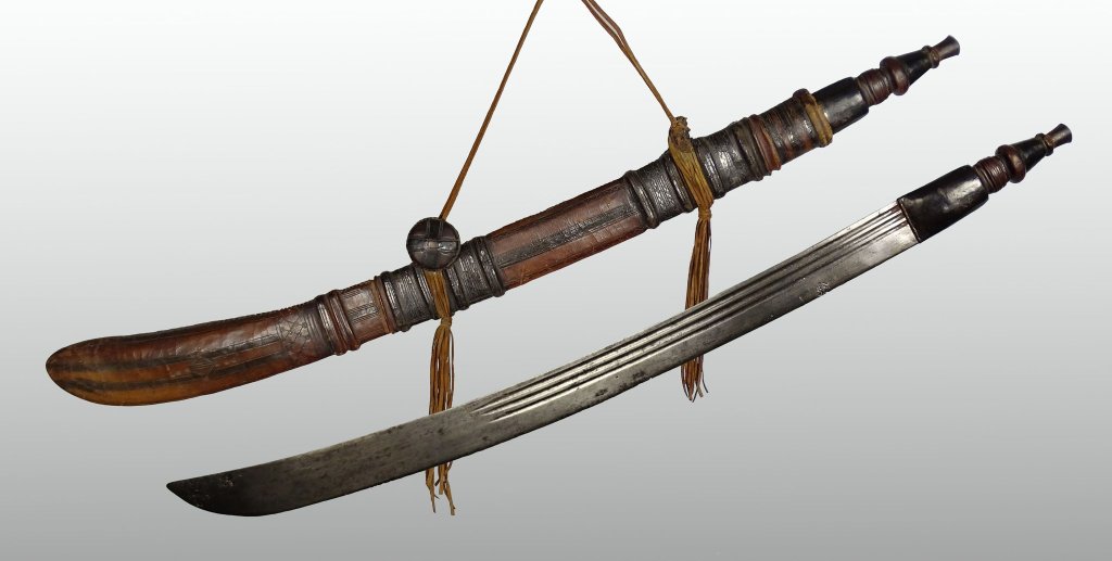The Sabre/Saber of the Manding (Mandingo) From West Sahara - PanAfroCore
