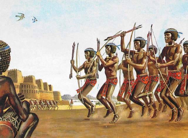 The Medjay: Ancient Egyptian Desert-Rangers and Nubian Warriors - Pan ...