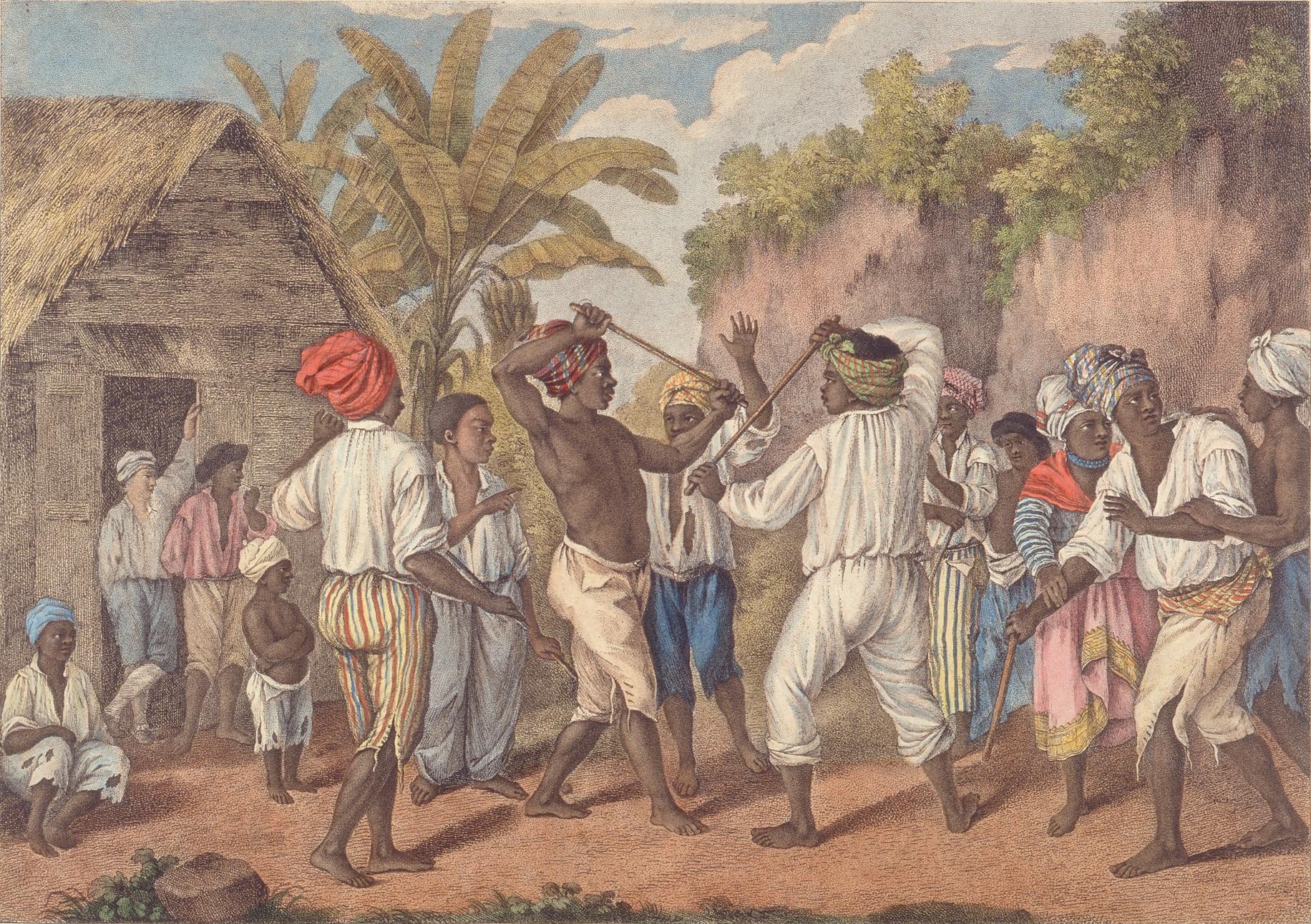 Juego de Maní: The Cuban Martial Art and Dance of War - PanAfroCore